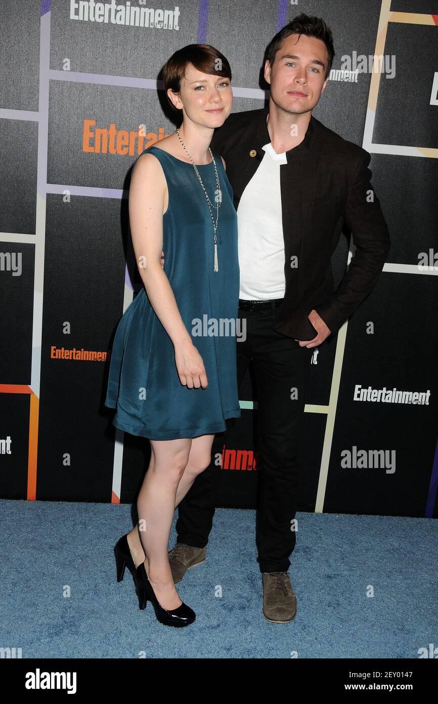 26 July 2014 - San Diego, California - Valorie Curry, Sam Underwood ...
