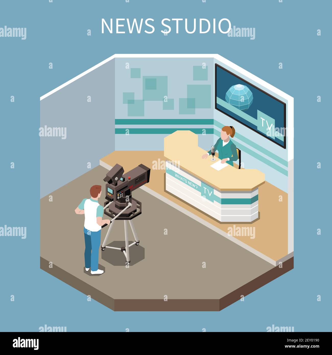 3d video programme Stock Vector Images - Alamy