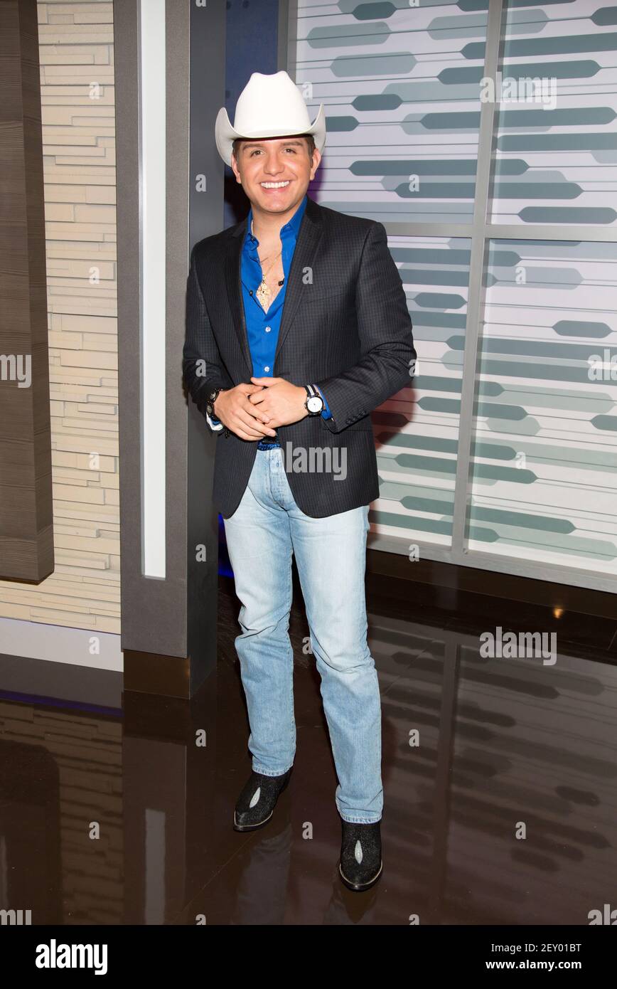 El Dasa is seen during "Despierta America" morning show at Univision's ...