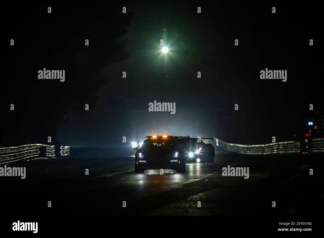 safety car during the 2020 24 Hours of Le Mans, 7th round of the 2019 ...