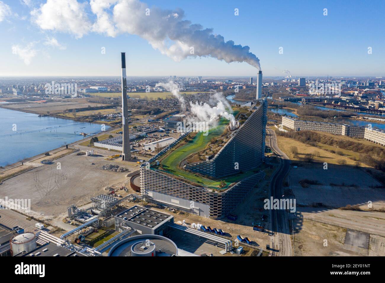 Amager Bakke in Copenhagen, Denmark Stock Photo - Alamy
