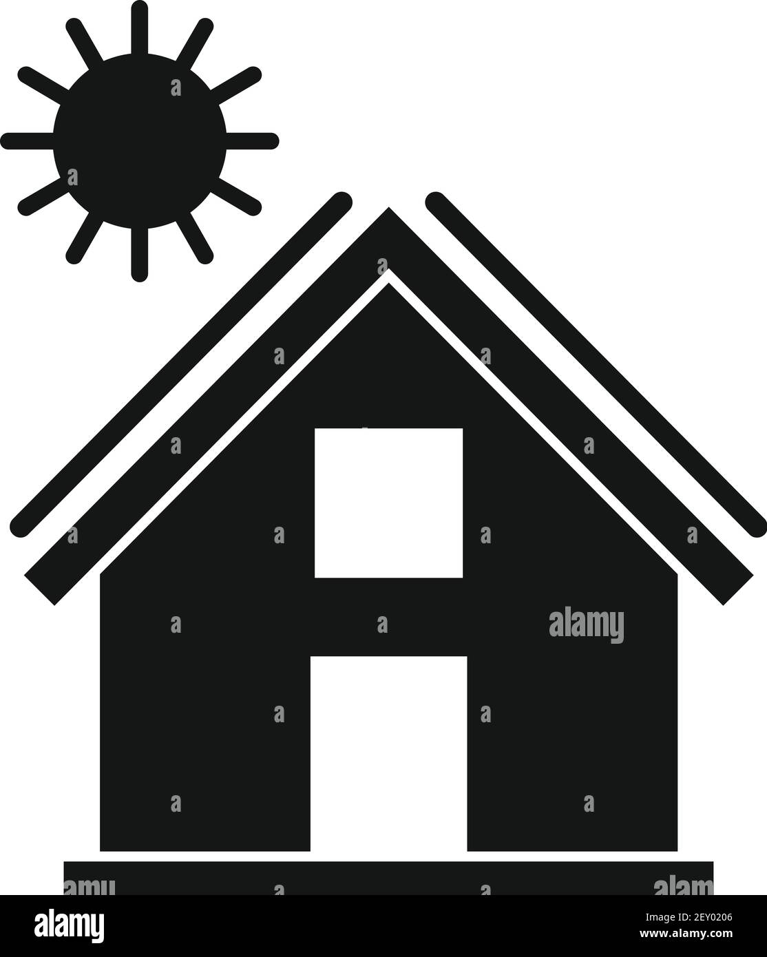 Solar meter generation Black and White Stock Photos & Images - Alamy