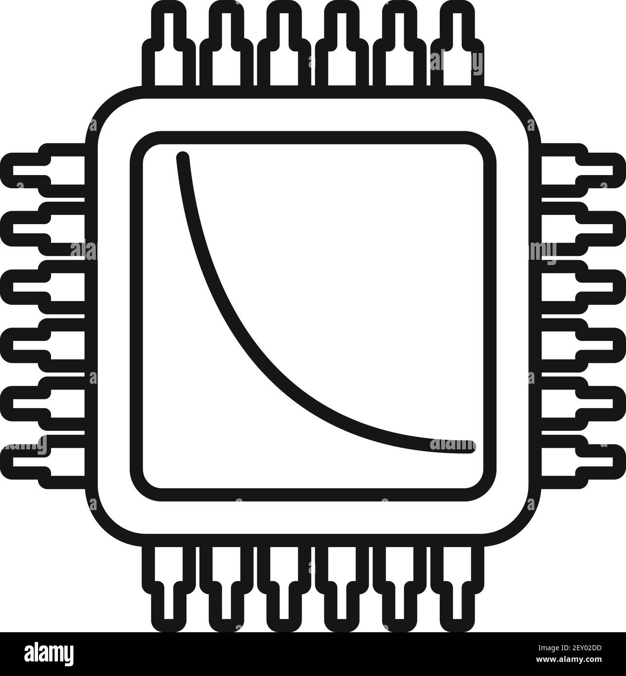 Mobile processor phone microprocessor Cut Out Stock Images & Pictures ...