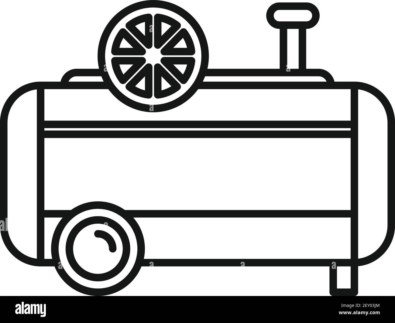 Car painter icon outline Cut Out Stock Images & Pictures - Alamy