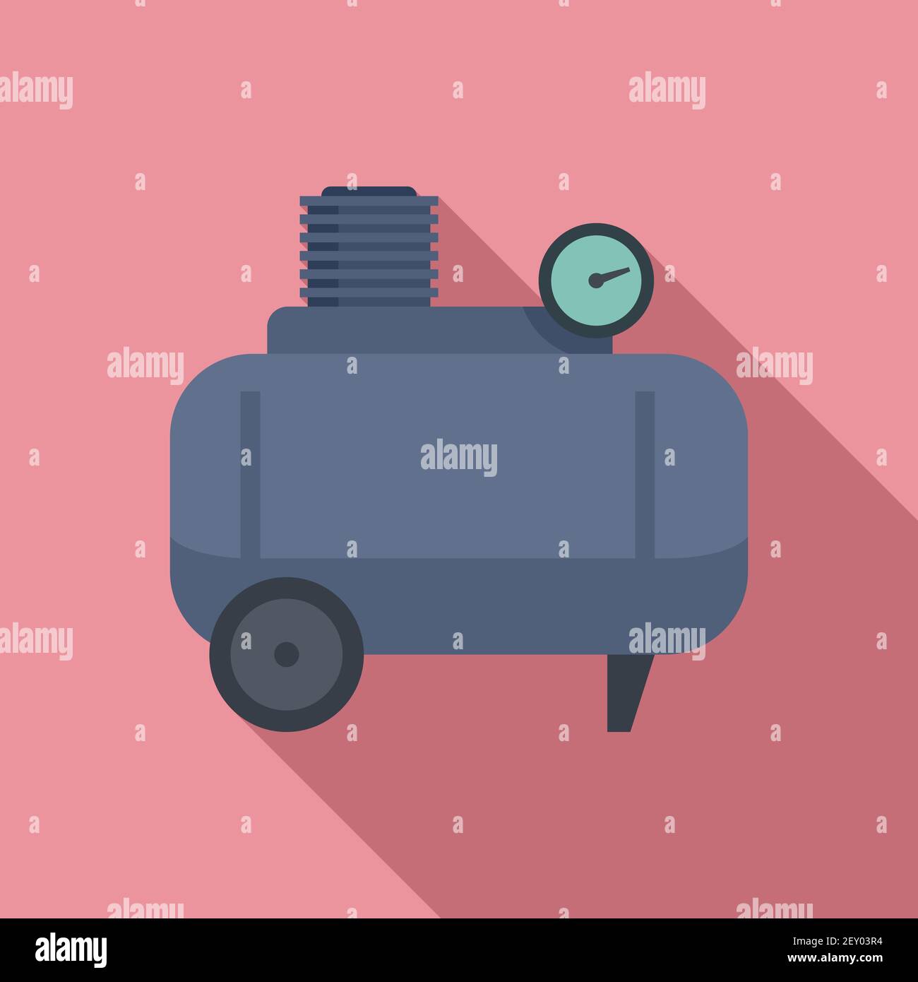 Pneumatic cylinder Stock Vector Images - Alamy