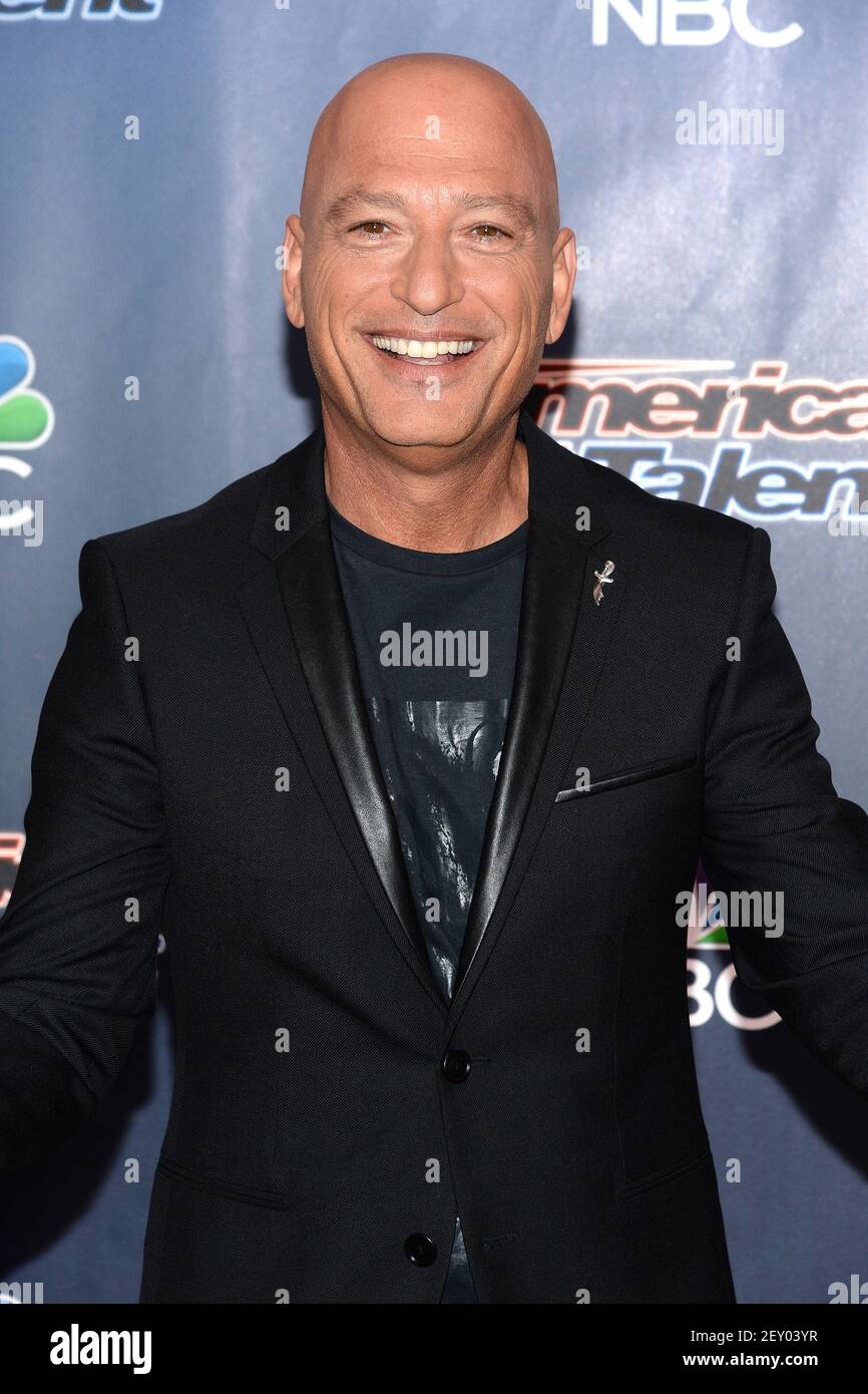 Comedian Howie Mandel attends the 'America's Got Talent' Season 9 Pre ...