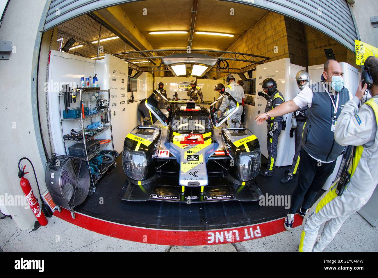 KOLLES Collin (ger), founder of team ByKolles racing team, portait ...