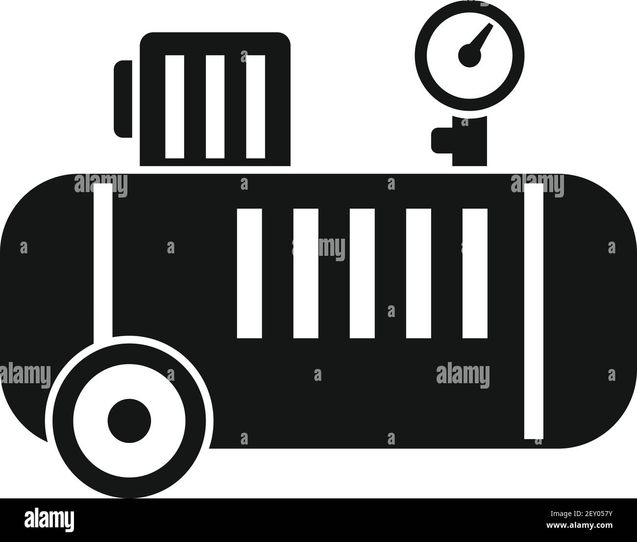 Paint air compressor icon, simple style Stock Vector Image & Art - Alamy