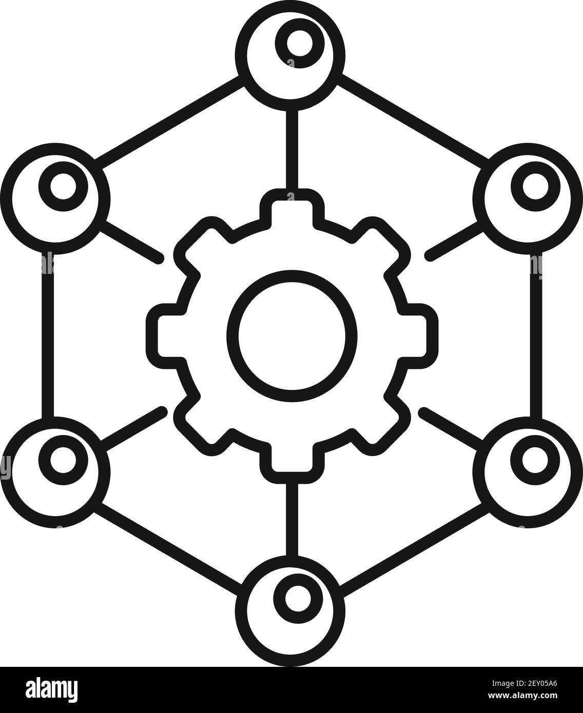 Nanotechnology gear structure icon, outline style Stock Vector Image ... Nanotechnology gear structure icon, outline style Stock Vector Image ...