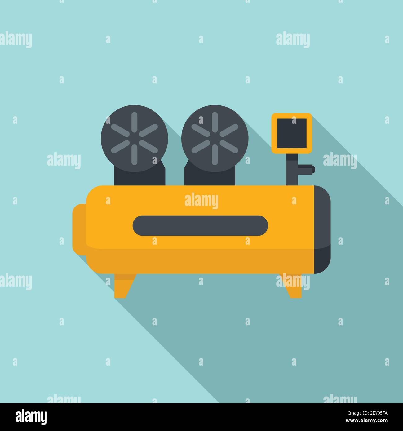 Pneumatic cylinder Stock Vector Images - Alamy