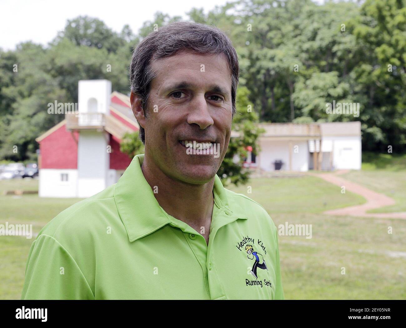 Jeff Long, Founder and President, Pattison Sports Group poses for a ...