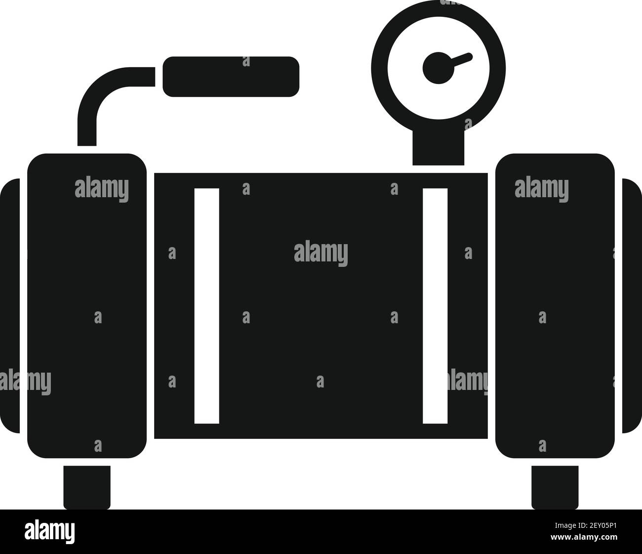 Tool air compressor icon, simple style Stock Vector Image & Art - Alamy