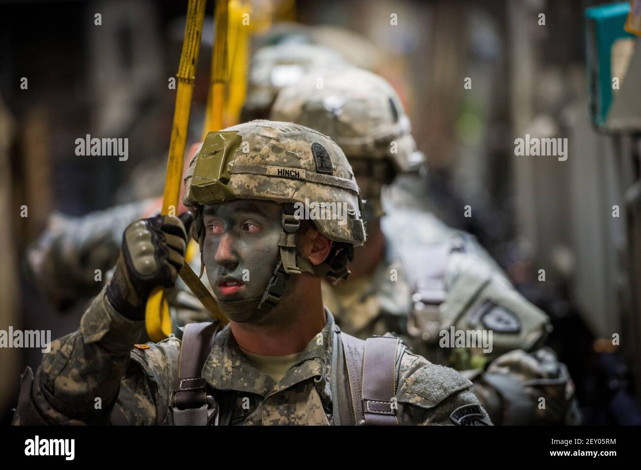 509th infantry regiment hi-res stock photography and images - Alamy