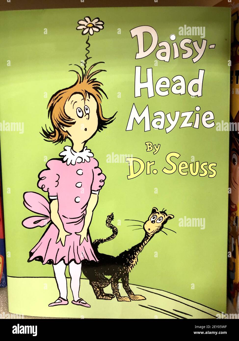 OCEAN SPRINGS, UNITED STATES - Mar 02, 2021: Close-up of book “Daisy ...