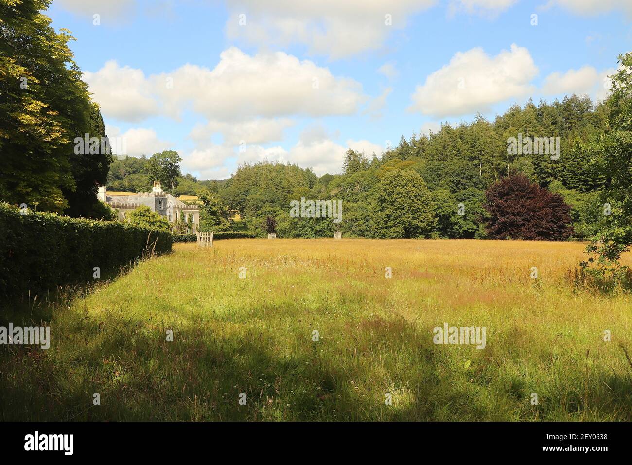 Restormel Manor High Resolution Stock Photography and Images - Alamy