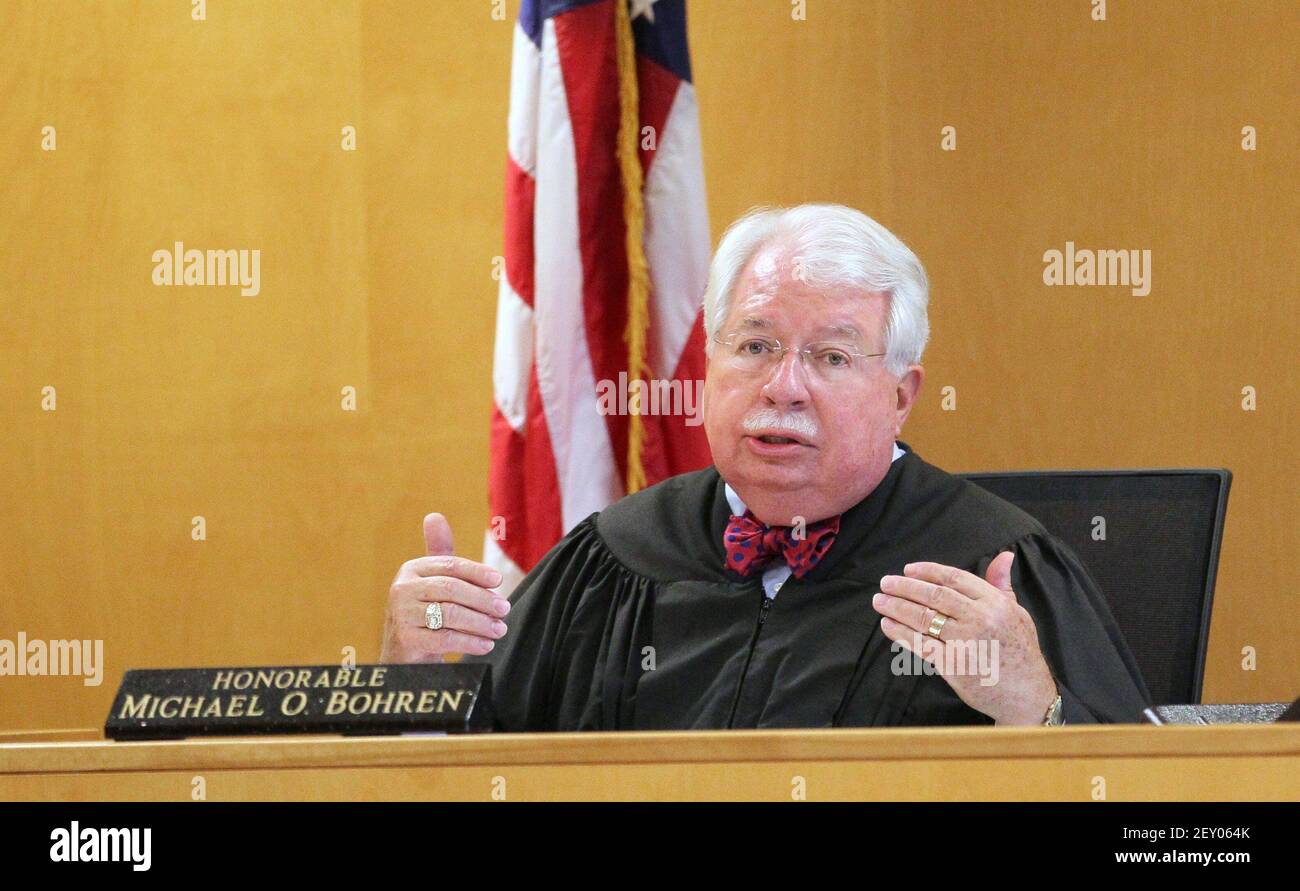 Waukesha County Circuit Judge Michael Bohren hears cases, Friday, Aug ...
