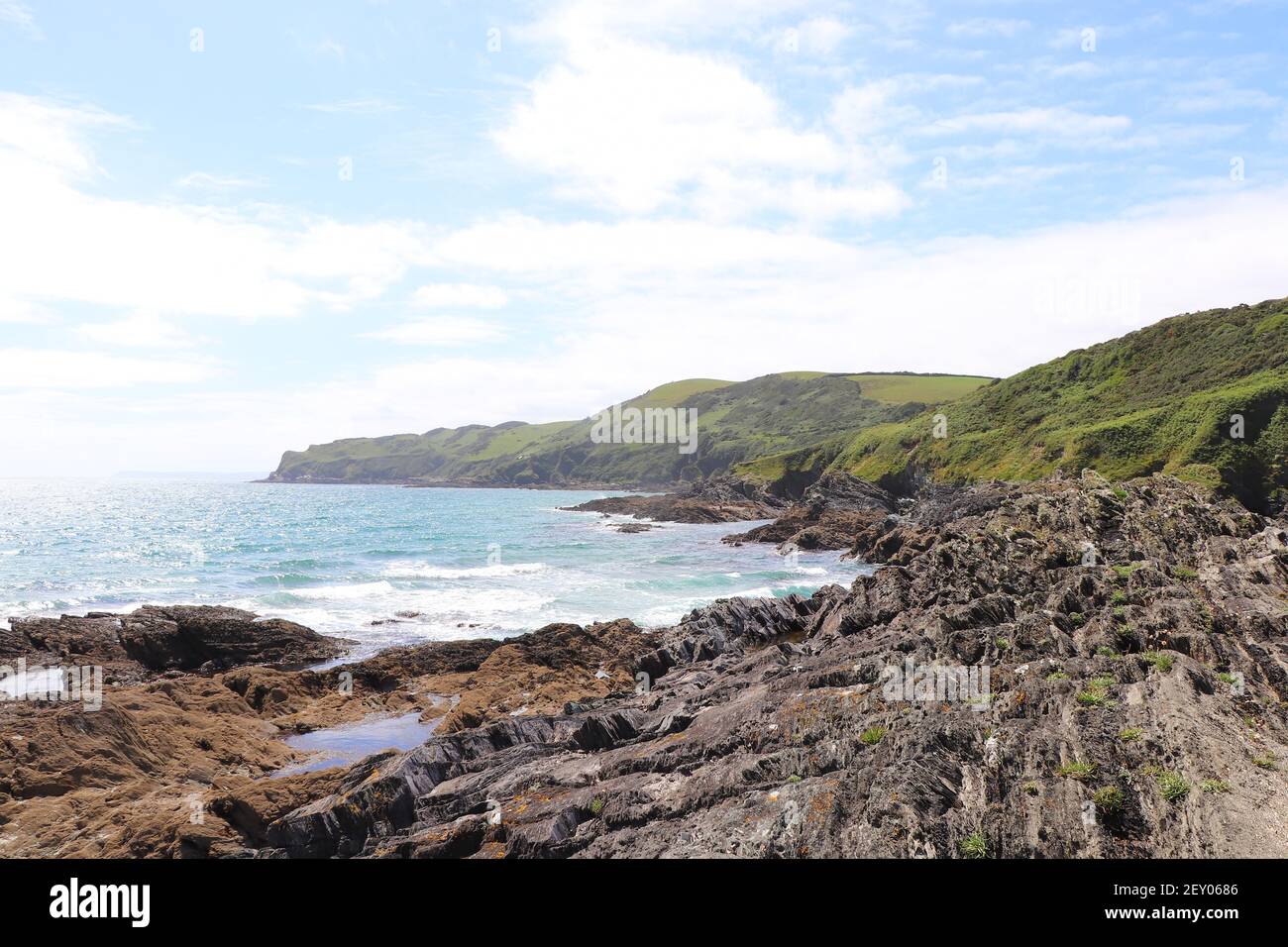 Cornish grey granite hi-res stock photography and images - Alamy