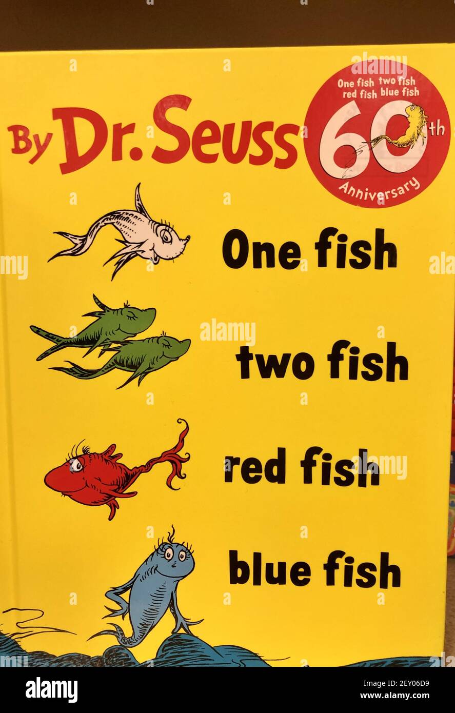 One Fish Two Fish Red Fish Blue Fish Characters