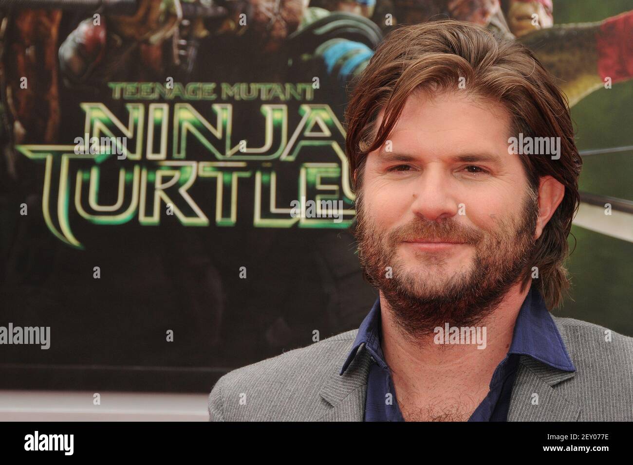 3 August 2014 - Westwood, California - Jonathan Liebesman. "Teenage ...