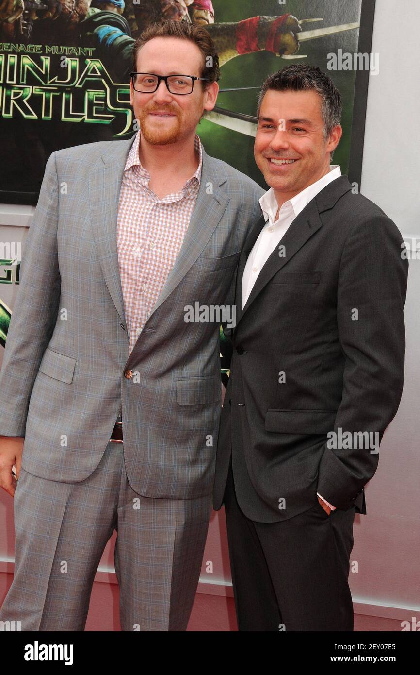 3 August 2014 - Westwood, California - Josh Appelbaum, Andre Nemec ...