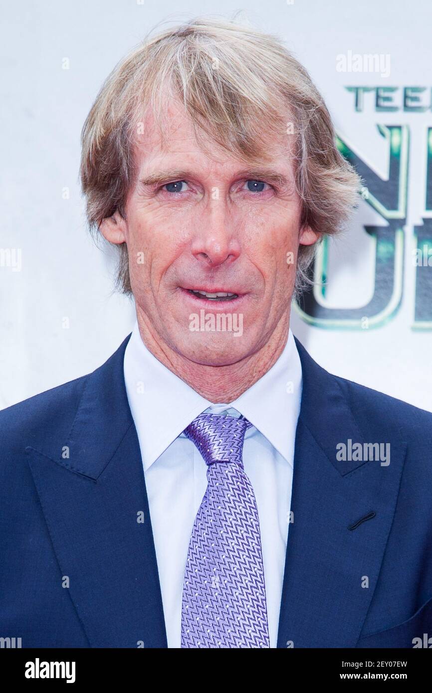 Michael Bay attends the Los Angeles Premiere of "Teenage Mutant Ninja ...