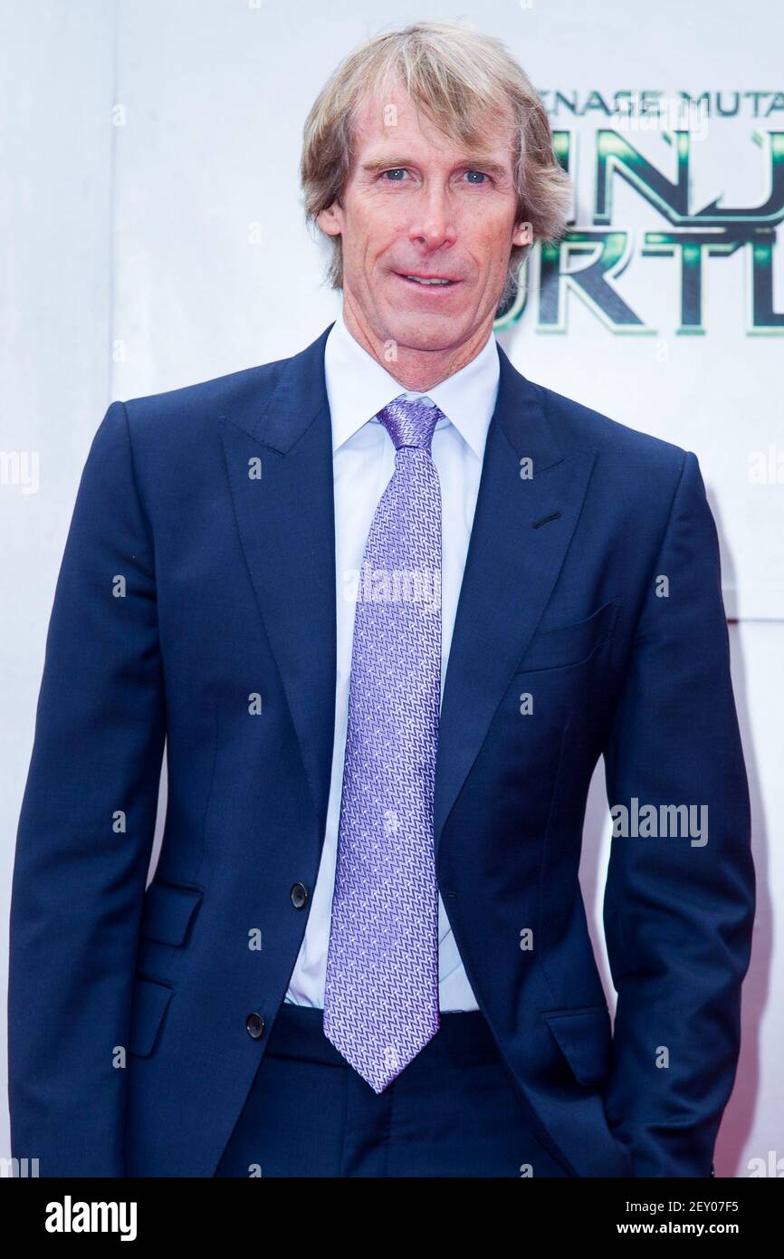 Michael Bay attends the Los Angeles Premiere of "Teenage Mutant Ninja ...
