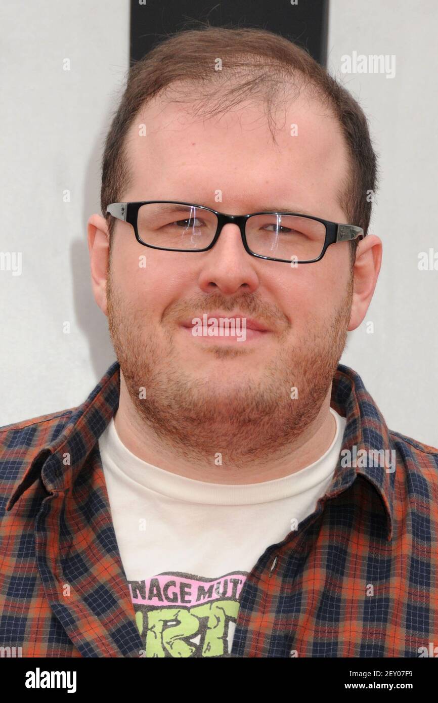 3 August 2014 - Westwood, California - Evan Daugherty. "Teenage Mutant ...