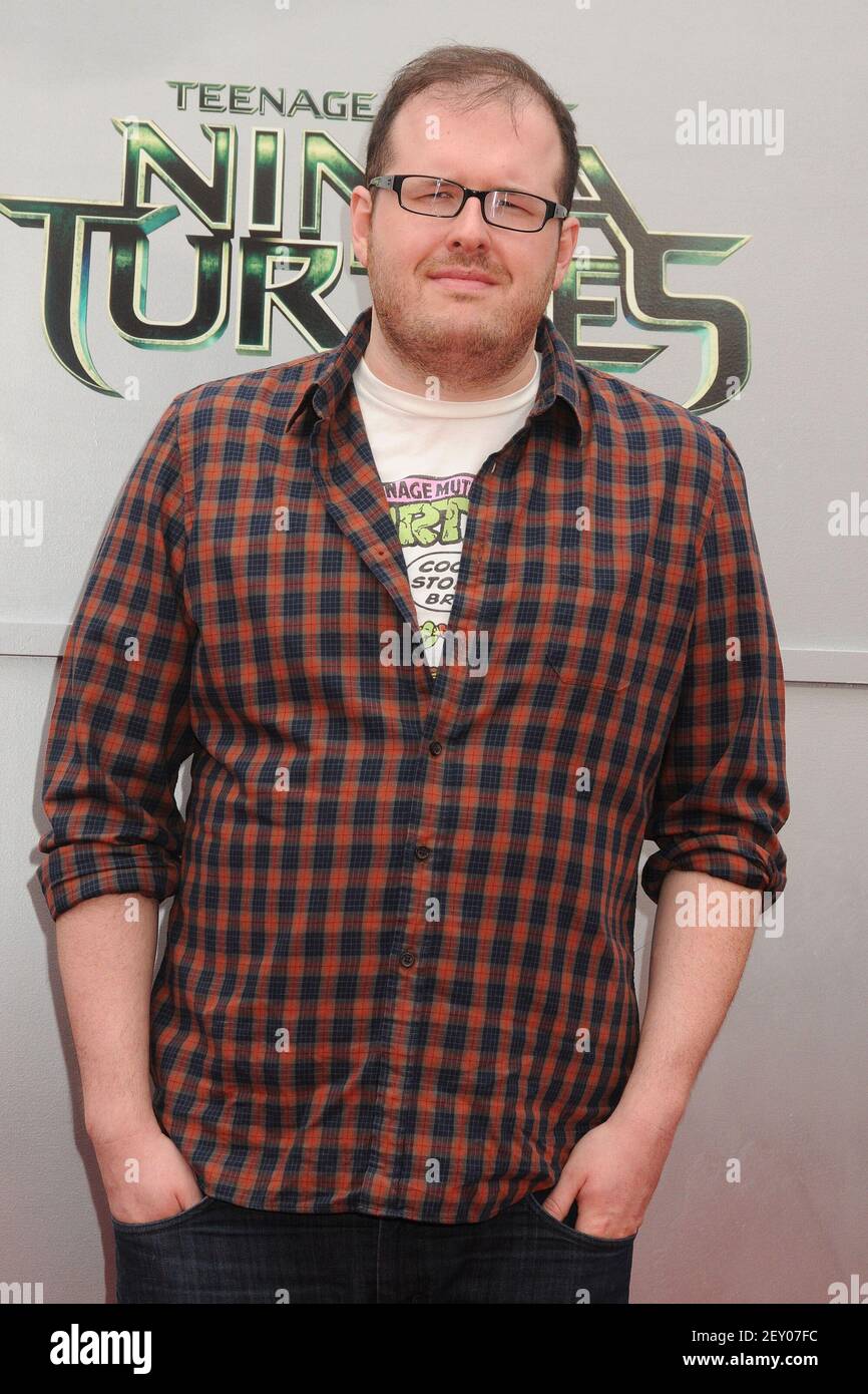 3 August 2014 - Westwood, California - Evan Daugherty. "Teenage Mutant ...