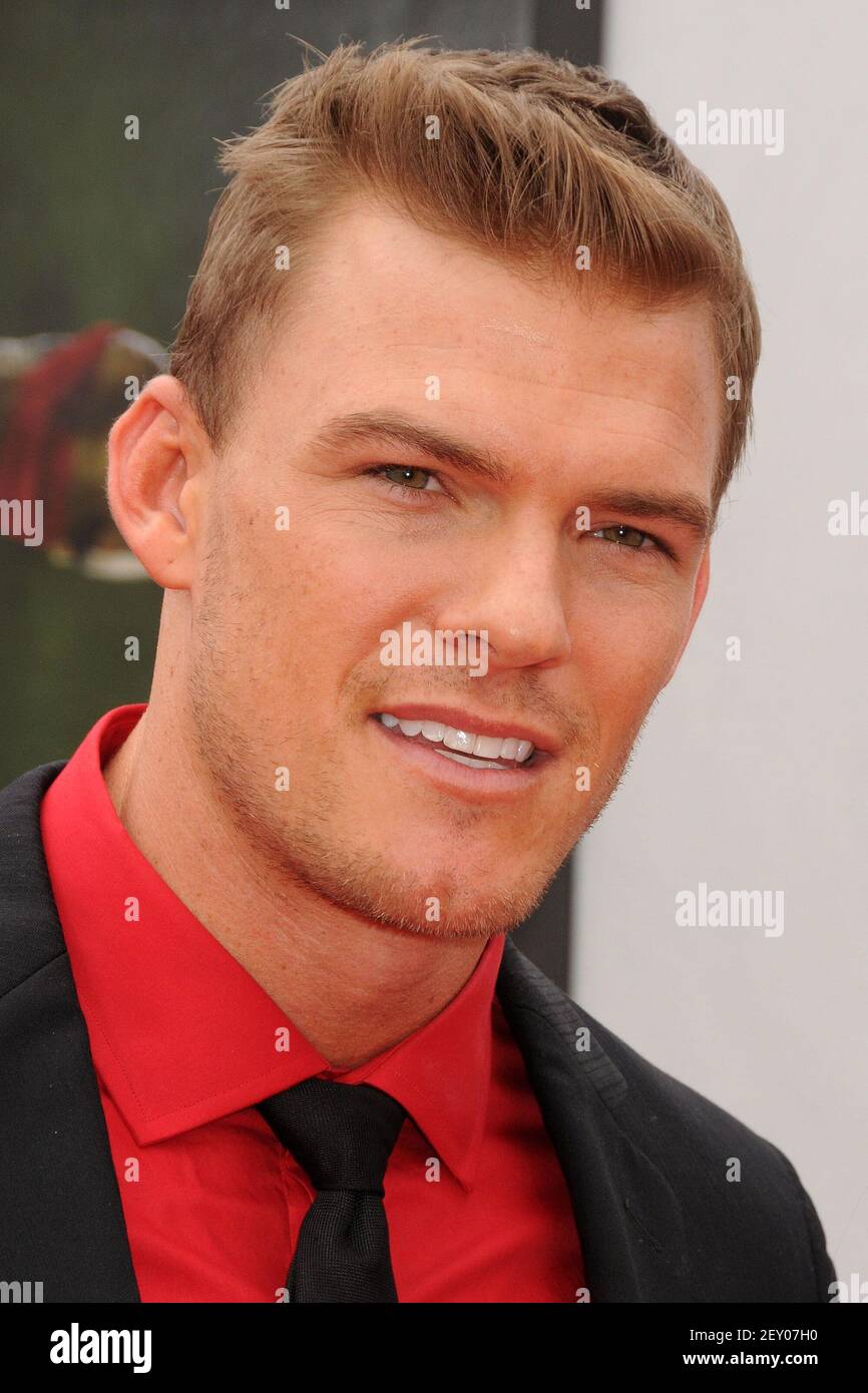3 August 2014 - Westwood, California - Alan Ritchson. "Teenage Mutant ...