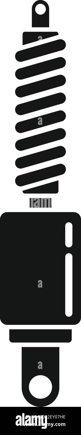 Car spring icon, simple style Stock Vector Image & Art - Alamy