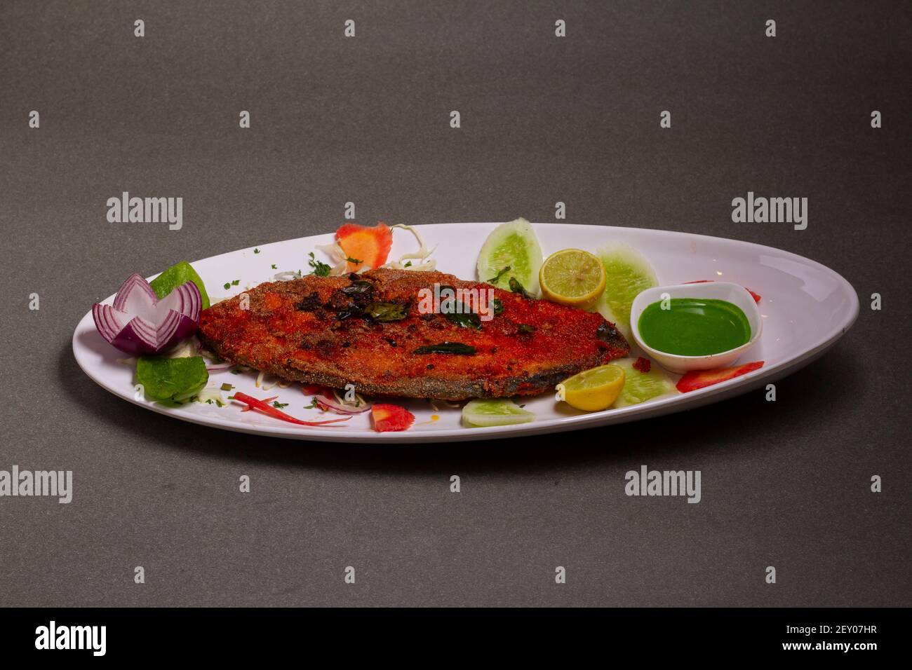 Surmai fish hi-res stock photography and images - Alamy