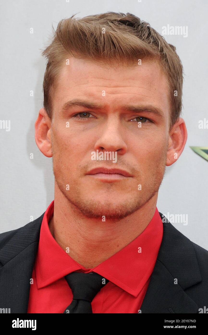 3 August 2014 - Westwood, California - Alan Ritchson. "Teenage Mutant ...