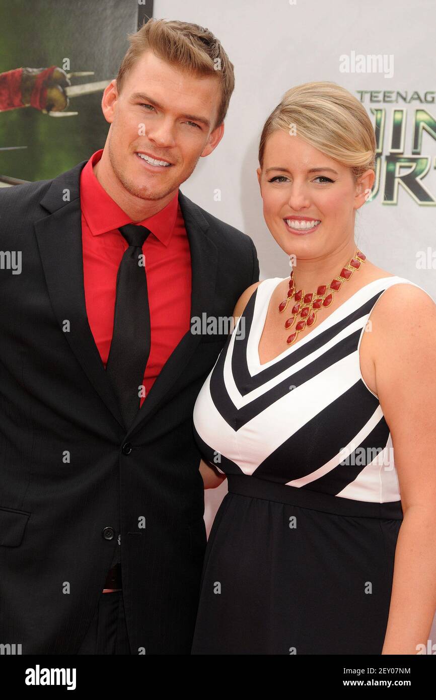 3 August 2014 - Westwood, California - Alan Ritchson. "Teenage Mutant ...