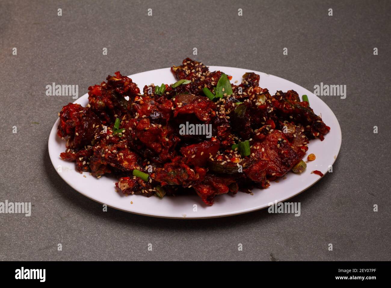 Veg Crispy is Batter Fried vegetables tossed with Chinese sauce tastes ...