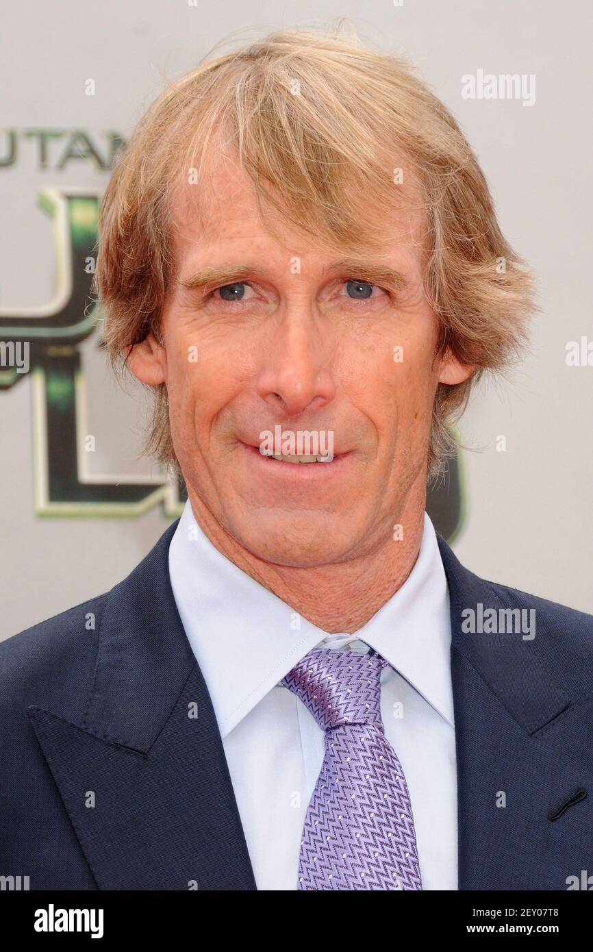 3 August 2014 - Westwood, California - Michael Bay. "Teenage Mutant ...