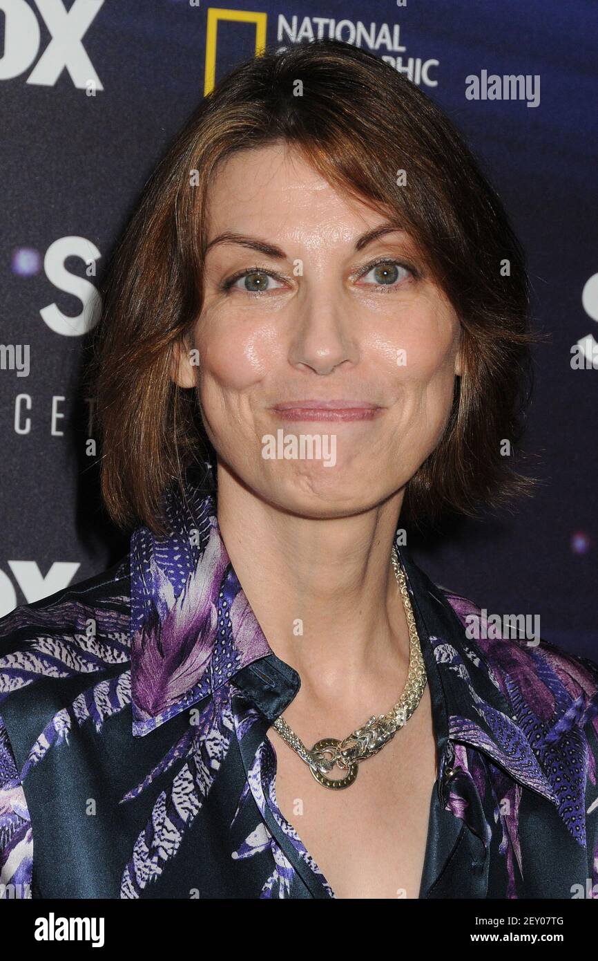 3 August 2014 - Beverly Hills, California - Jennifer Ouellette. "Cosmos ...