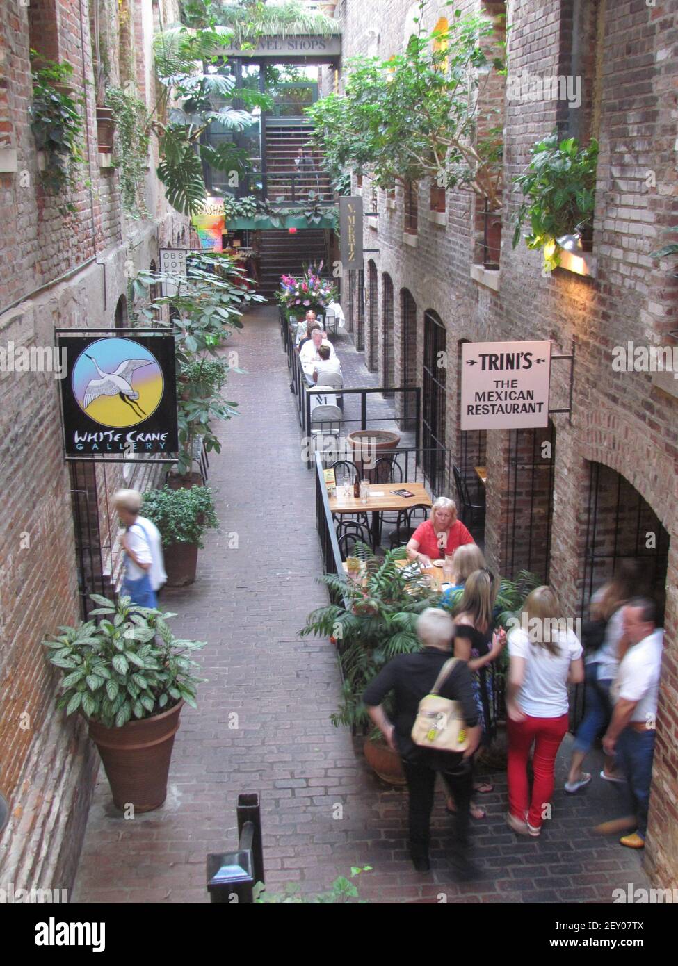 "The Passageway," one of the most picturesque spots in Old Market in ...