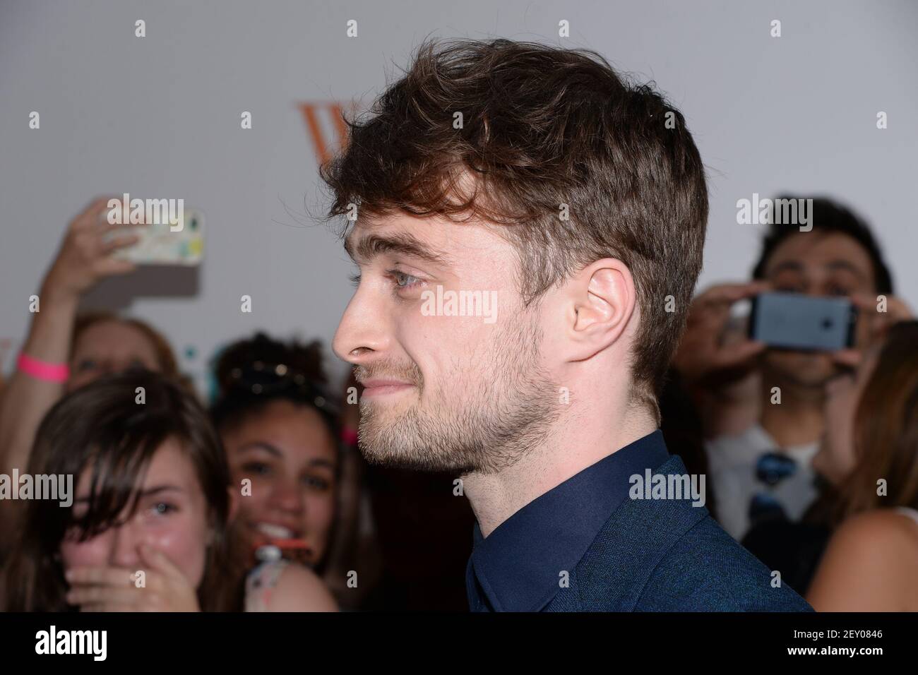 Actor Daniel Radcliffe attends the 'What If' New York fan screening at ...