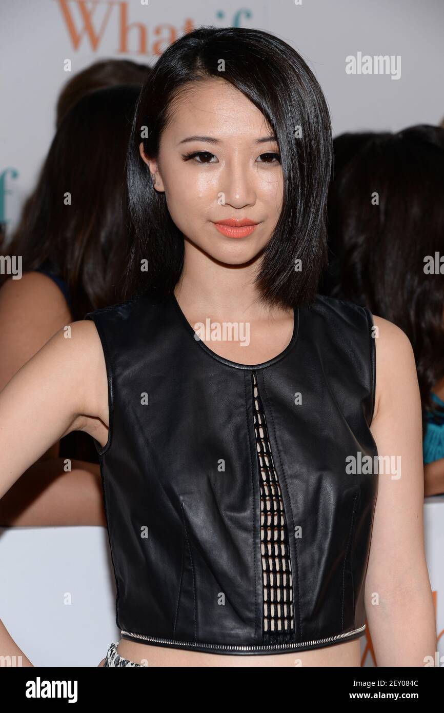 Actress Maggie Q (Margaret Denise Quigley) attends the 'What If' New ...