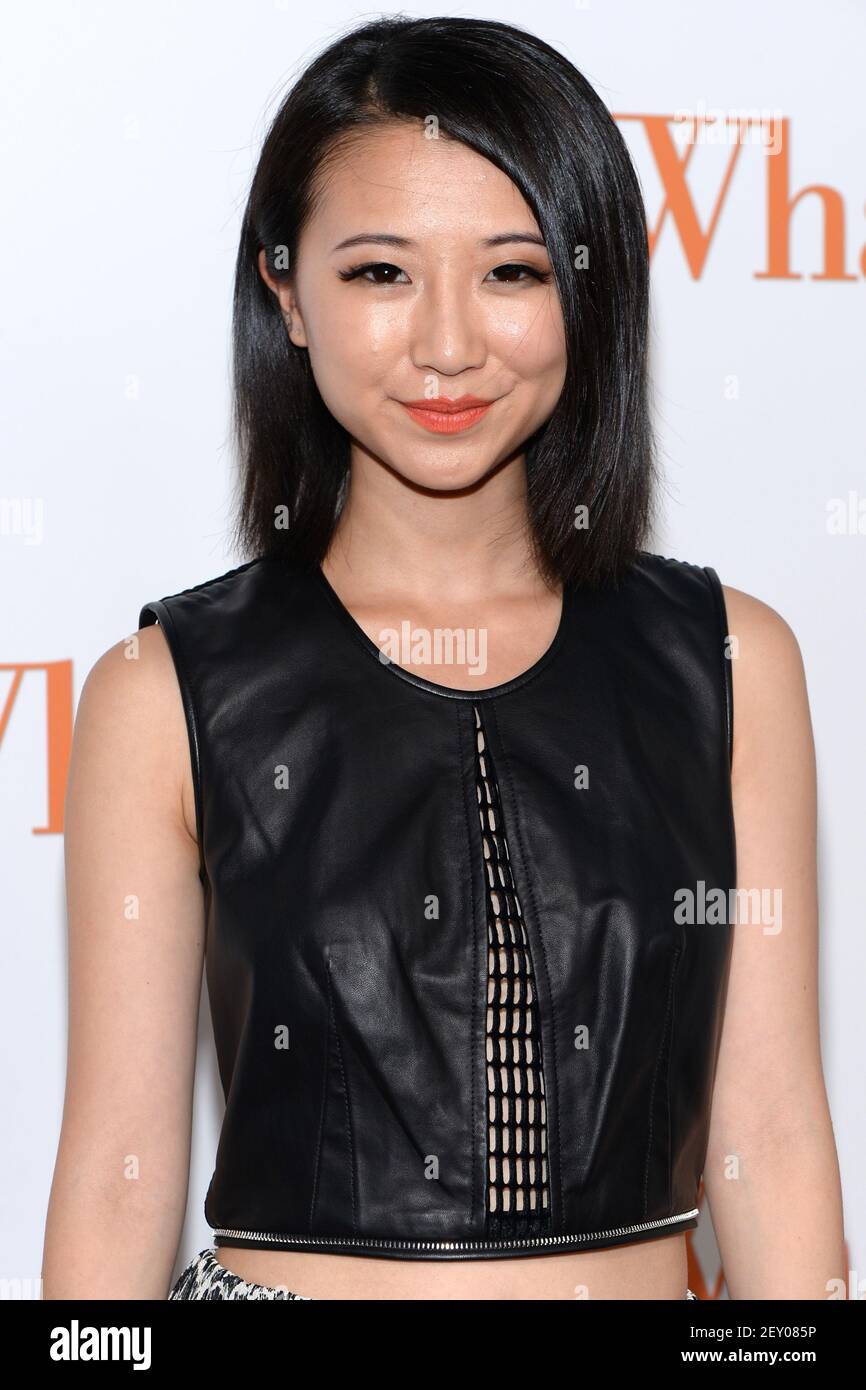 Actress Maggie Q (Margaret Denise Quigley) attends the 'What If' New ...