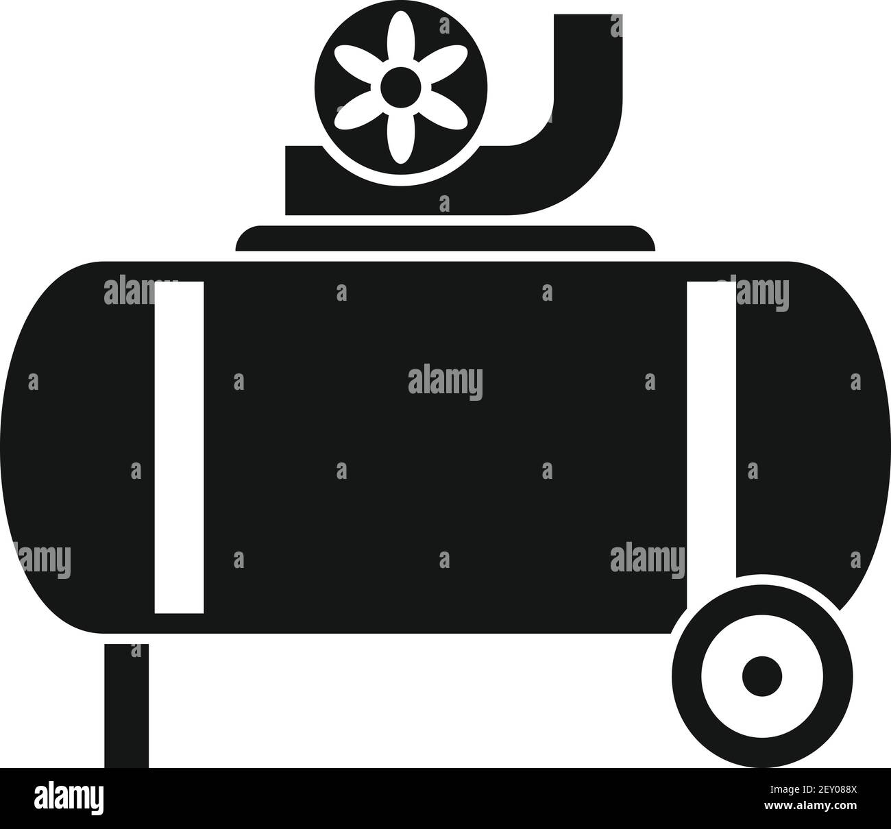 Power air compressor icon, simple style Stock Vector Image & Art - Alamy