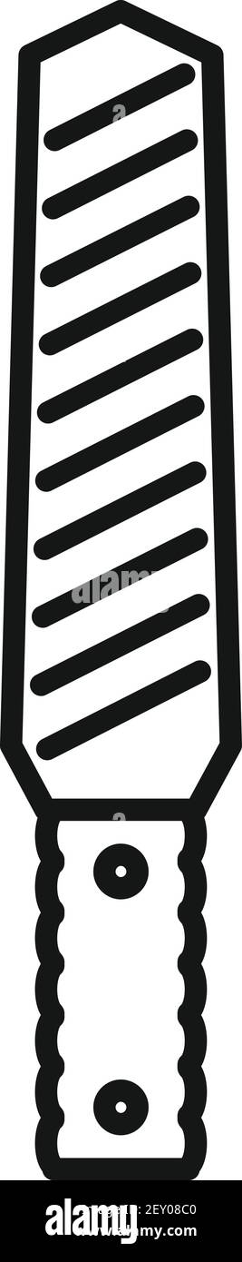Security metal detector icon, outline style Stock Vector Image & Art ...