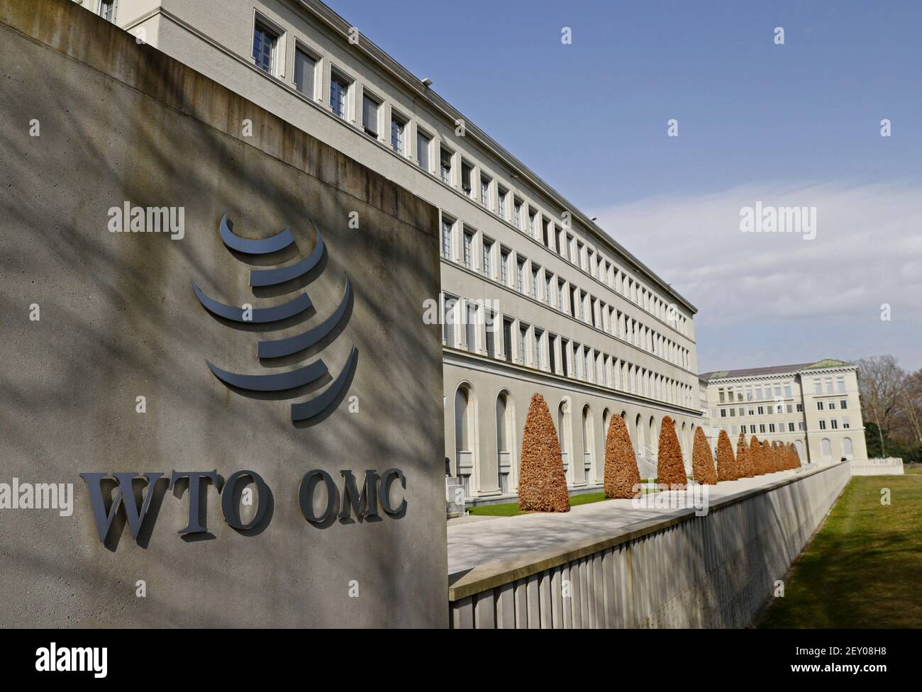 Wto in geneva hi-res stock photography and images - Alamy