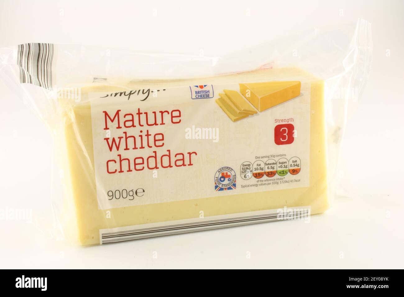 Block cheddar cheese isolated hi-res stock photography and images - Alamy