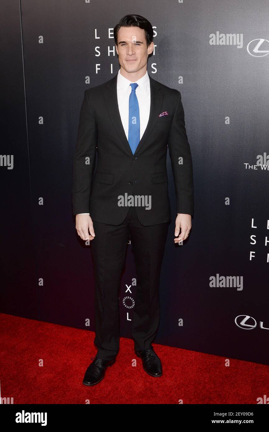 Actor Nick Ballard attends the Lexus Short Films World Premiere ...