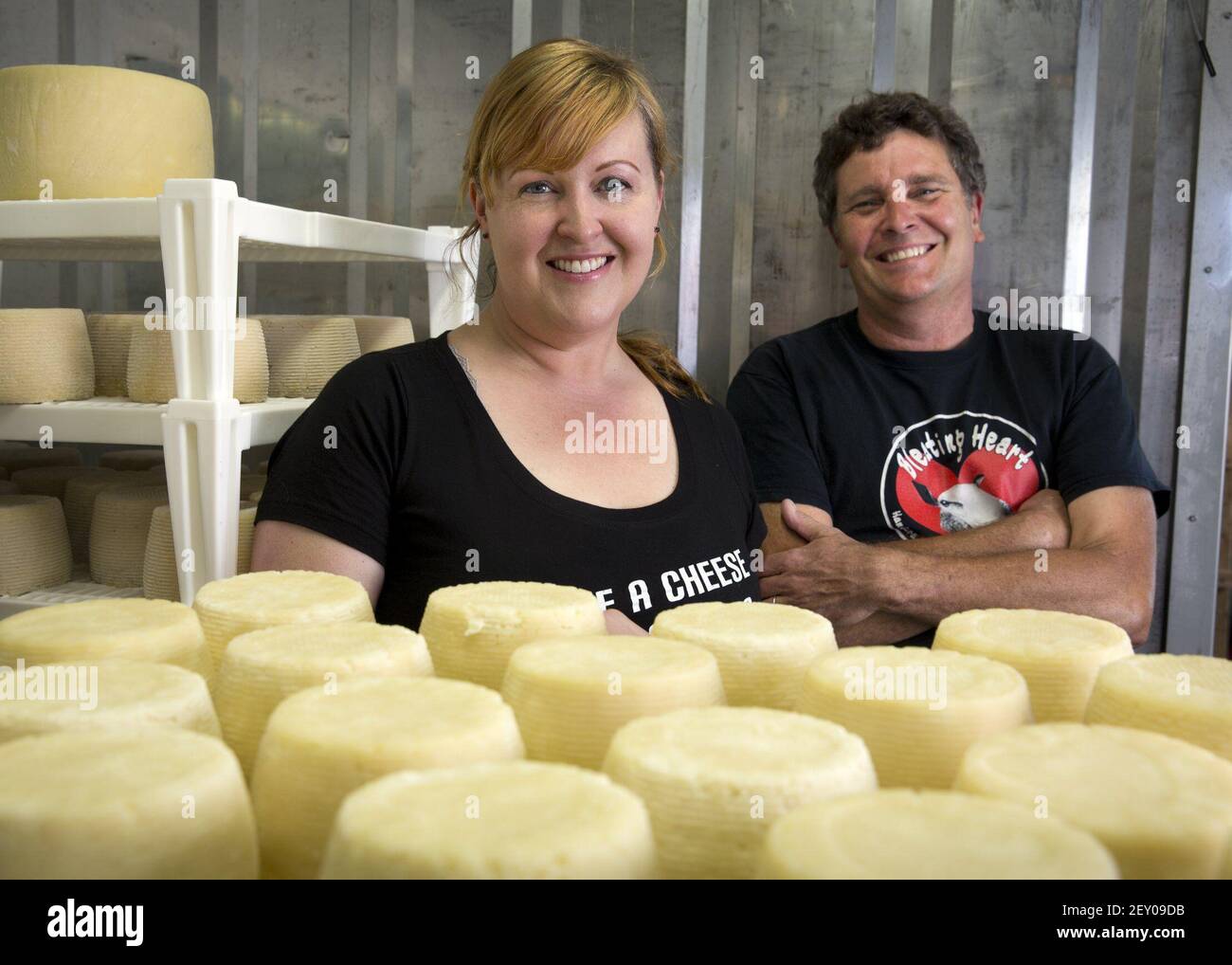 Seana Doughty and Dave Dalton started the Callifornia-based Bleating ...