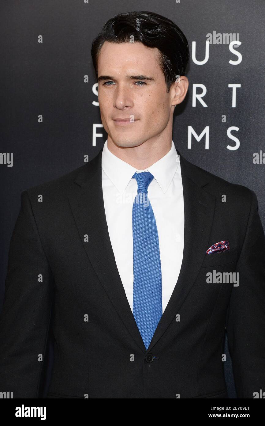 Actor Nick Ballard attends the Lexus Short Films World Premiere ...