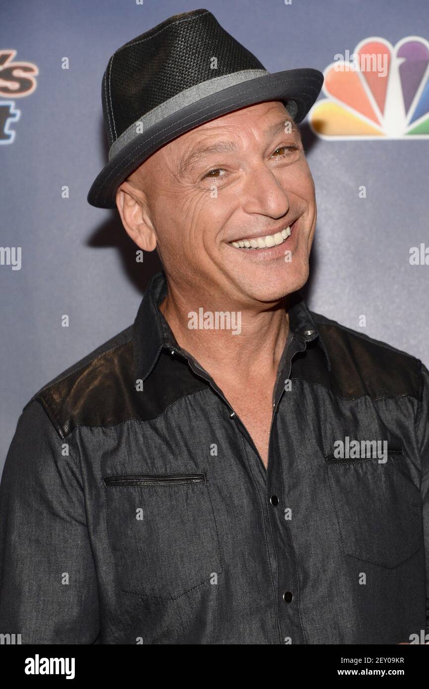 Comedian Howie Mandel attends the America's Got Talent Radio City Post ...