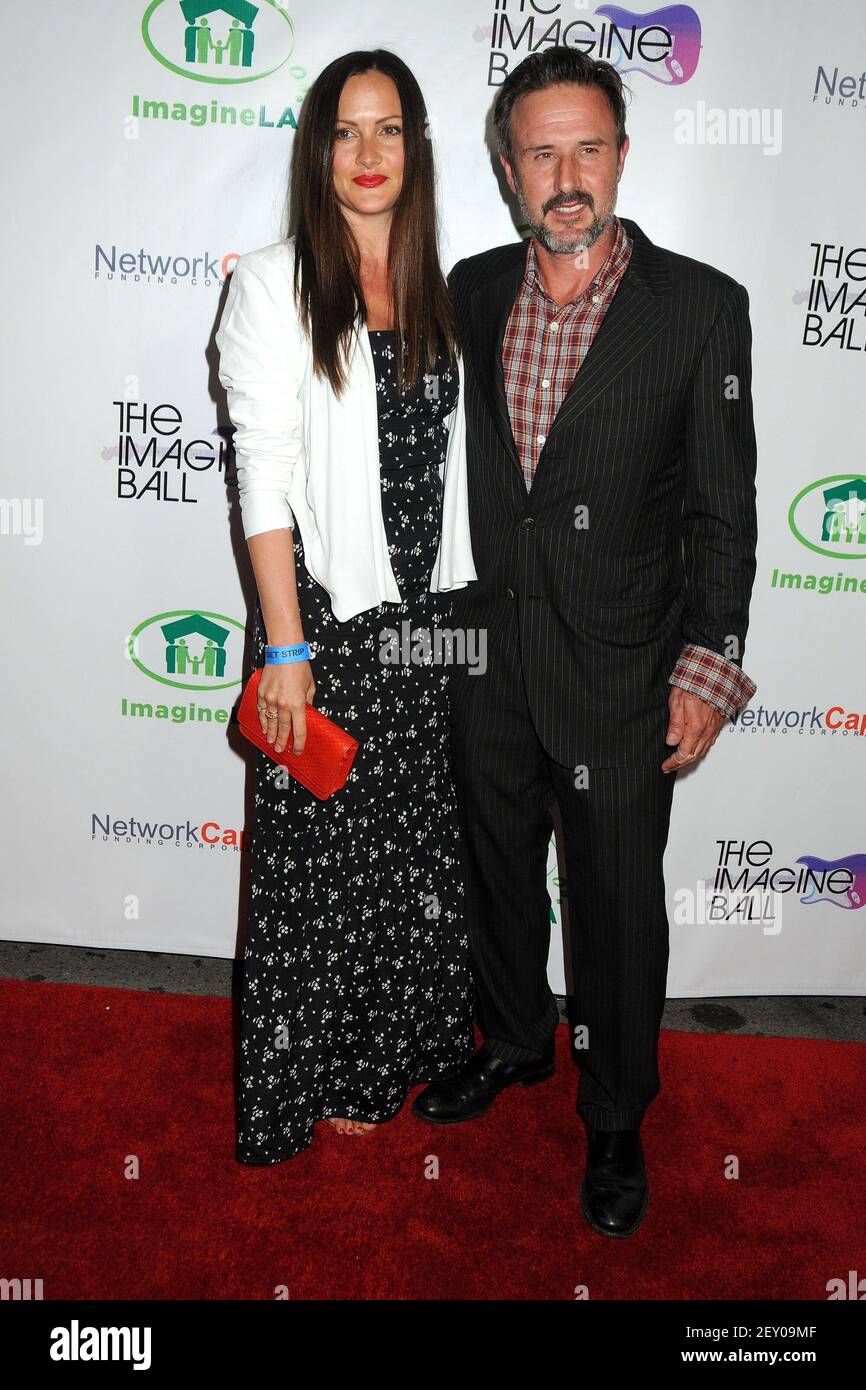 6 August 2014 - West Hollywood, California - Christina McLarty, David ...