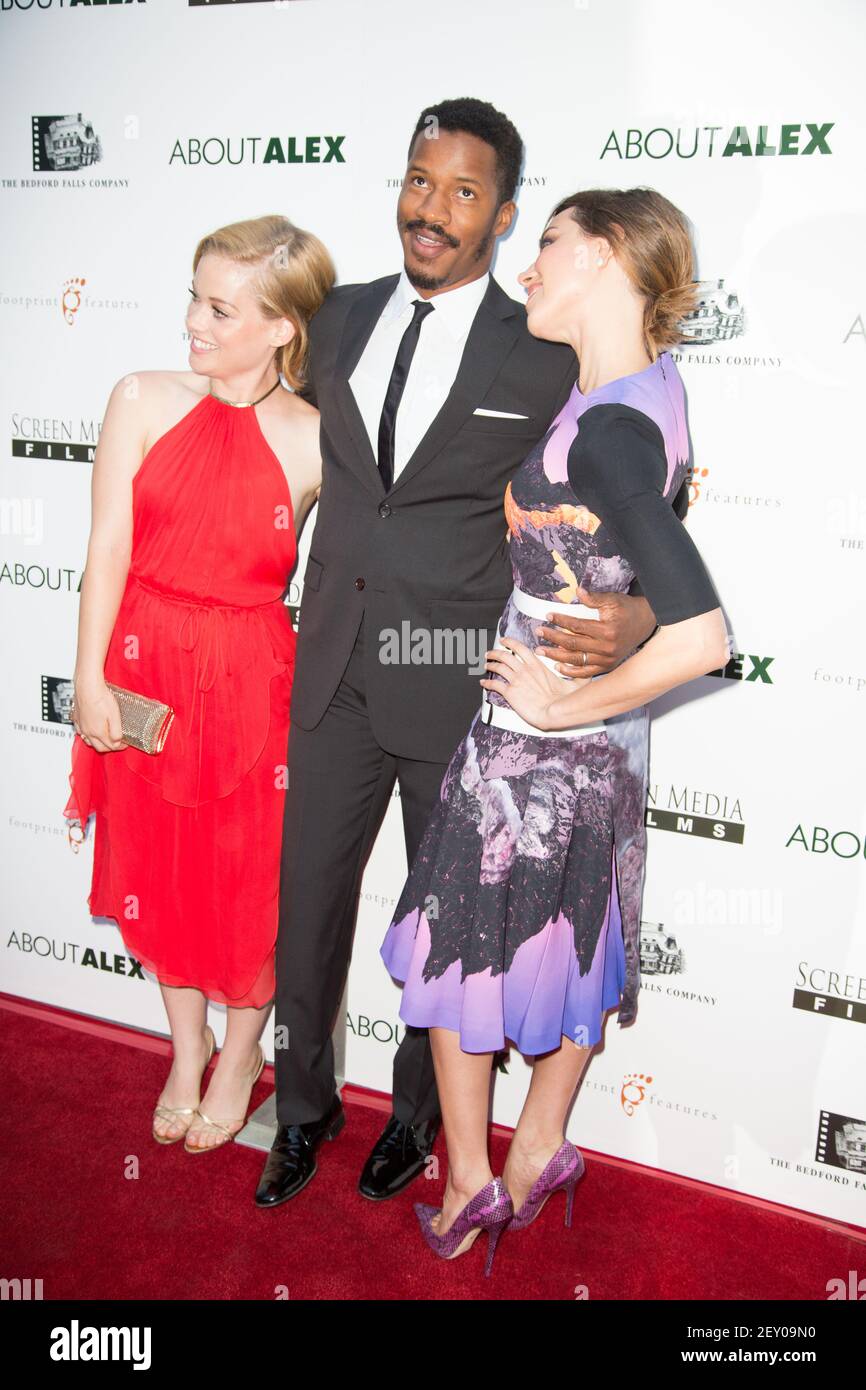 Los Angeles premiere of ABOUT ALEX on August 6, 2014 (Photo by Crash ...